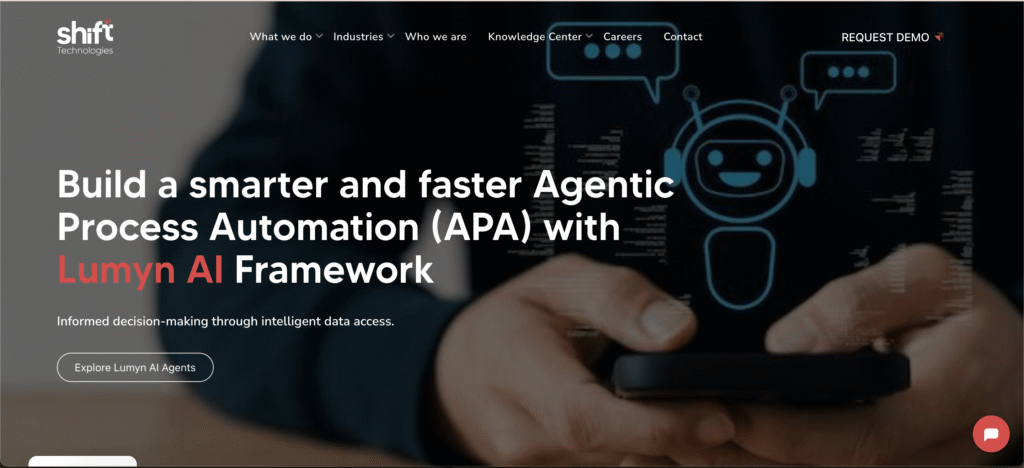 Shift-technologies.com | Official Website | AI & IT Solutions